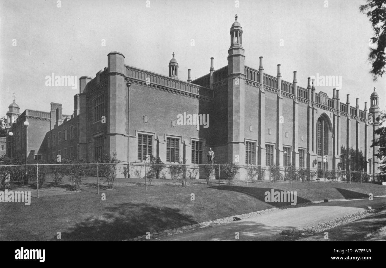 Sterling Chemical Laboratory, Yale University, New Haven, Connecticut ...
