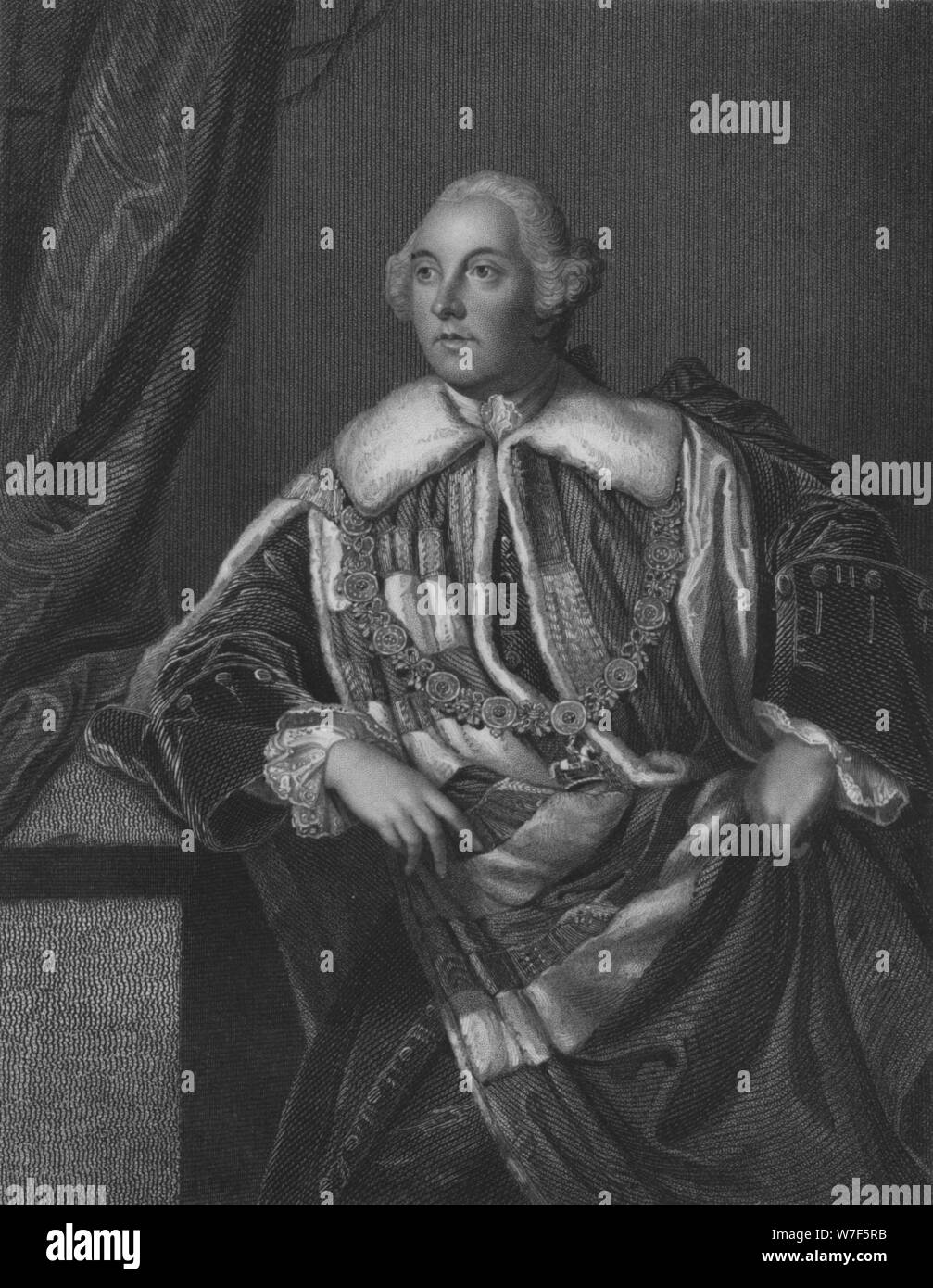 'John Russell, Duke of Bedford', (1835). Creator: Henry Robinson Stock ...