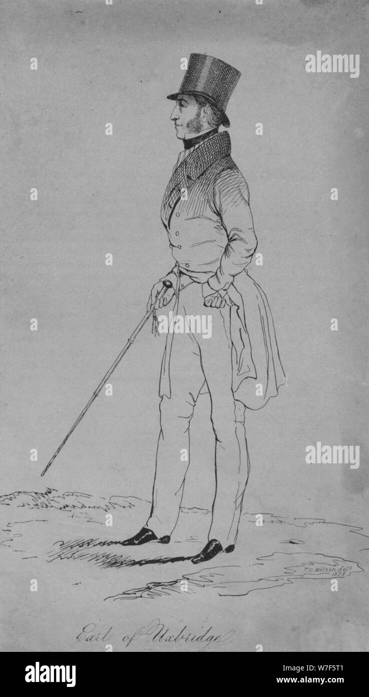 Earl of uxbridge hi-res stock photography and images - Alamy