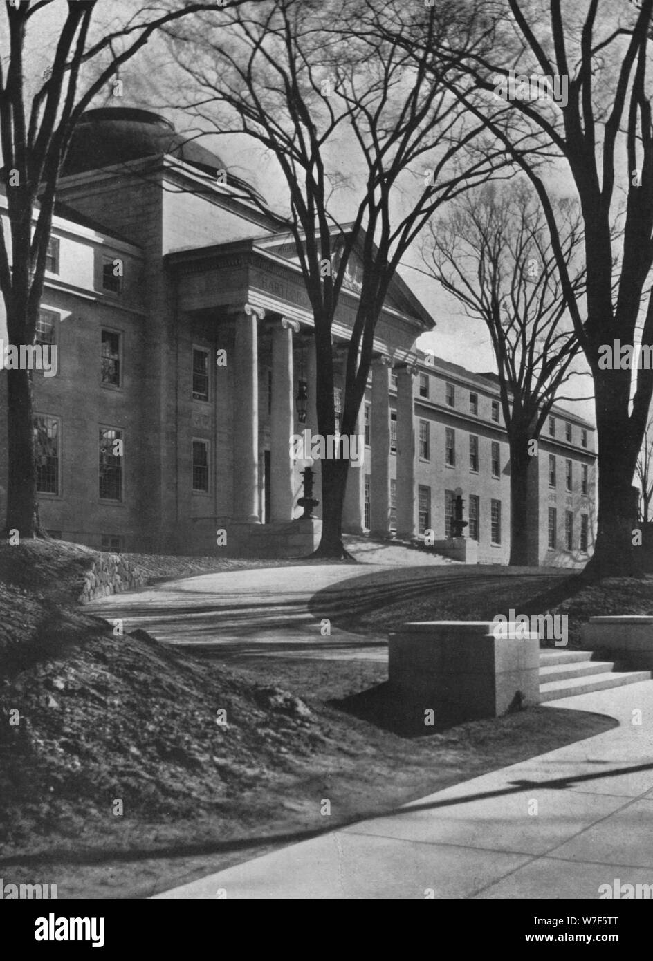 Detail of main facade - Hartford Fire Insurance Building, Hartford ...