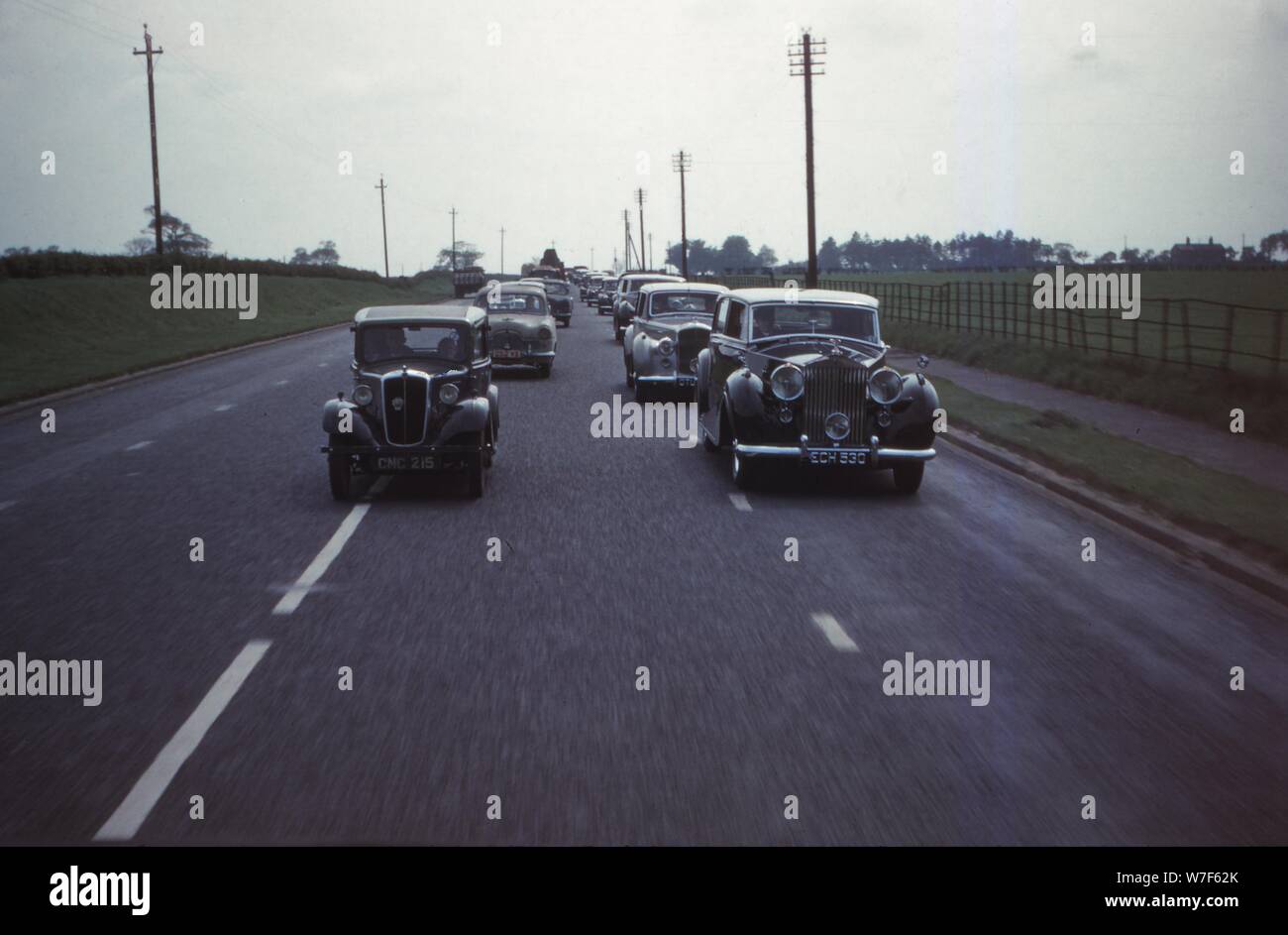 Car rally 1960s car hi-res stock photography and images - Alamy