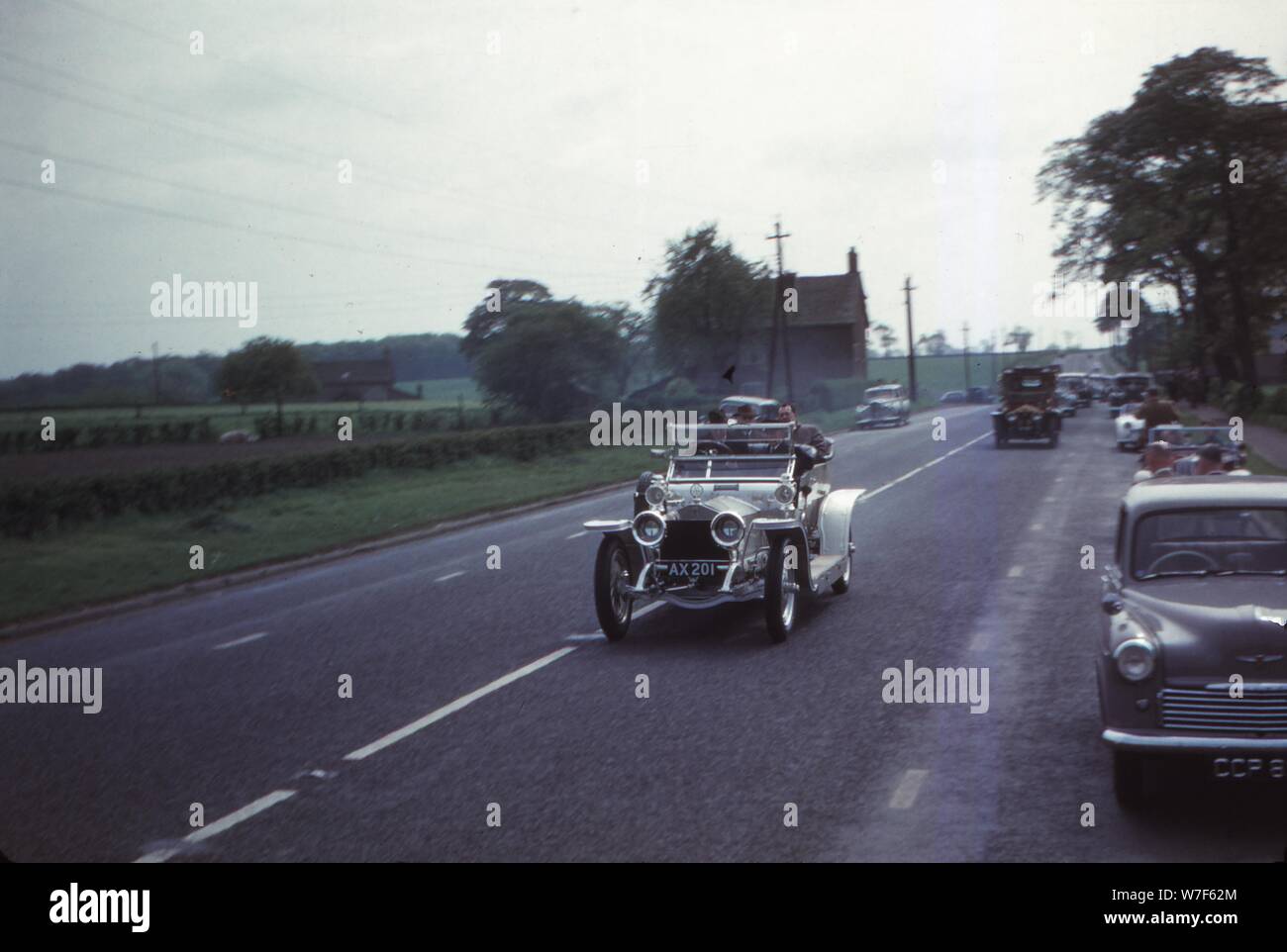 Car rally 1960s car hi-res stock photography and images - Alamy
