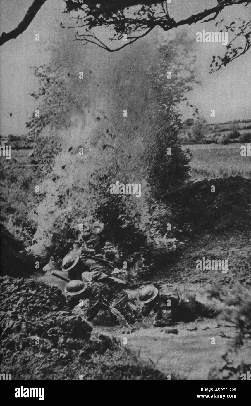 'Assault Course', 1940-1942, (1943). Artist: Unknown Stock Photo - Alamy