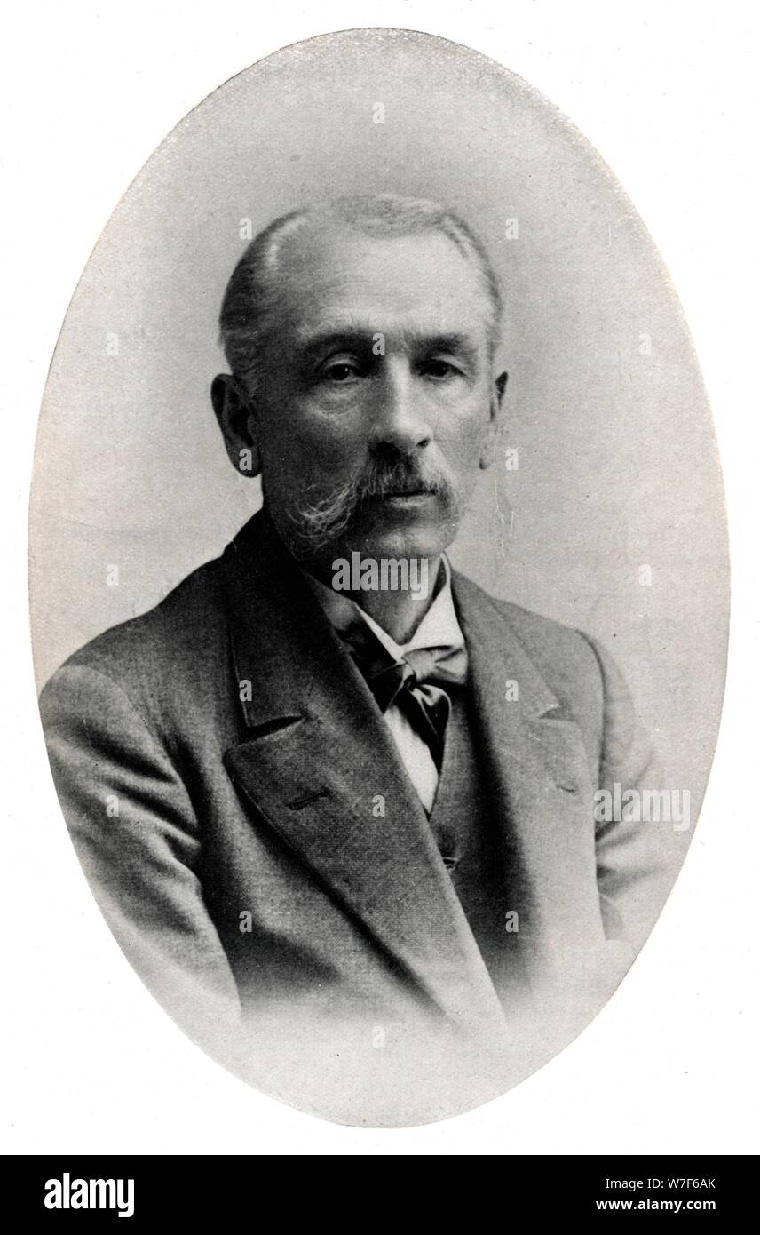 'Professor James Long', c1916, (1917). Artist: Unknown Stock Photo - Alamy