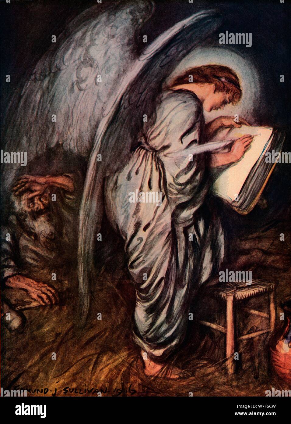Elderly angel hi-res stock photography and images - Alamy