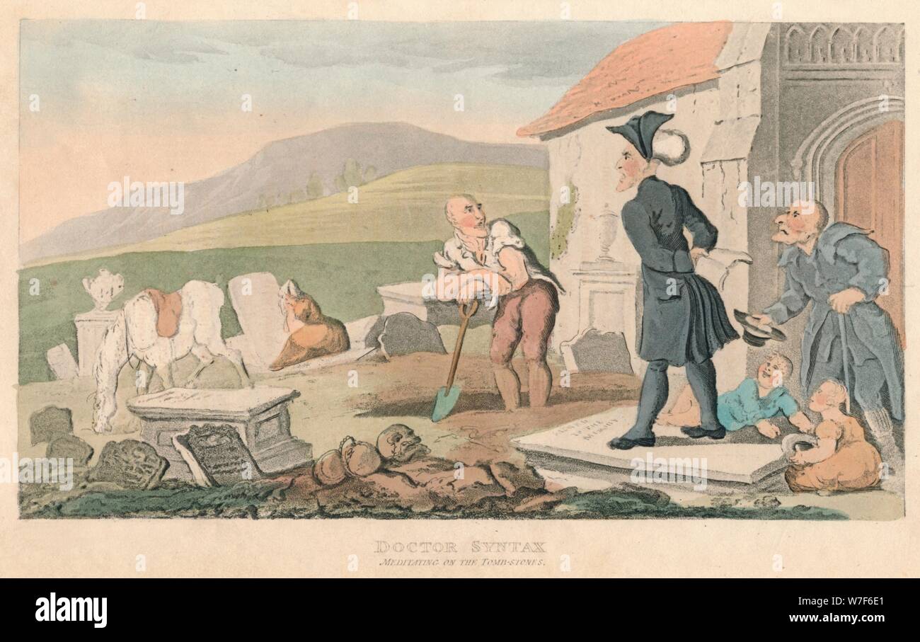 Doctor syntax horse hi-res stock photography and images - Alamy