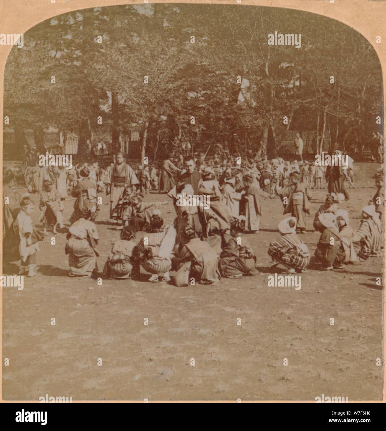 'Ueno Park, the Children's Paradise of Tokyo, Japan', 1896. Artist ...