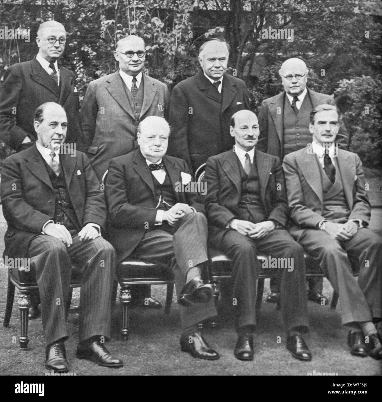 Churchill's war cabinet hi-res stock photography and images - Alamy
