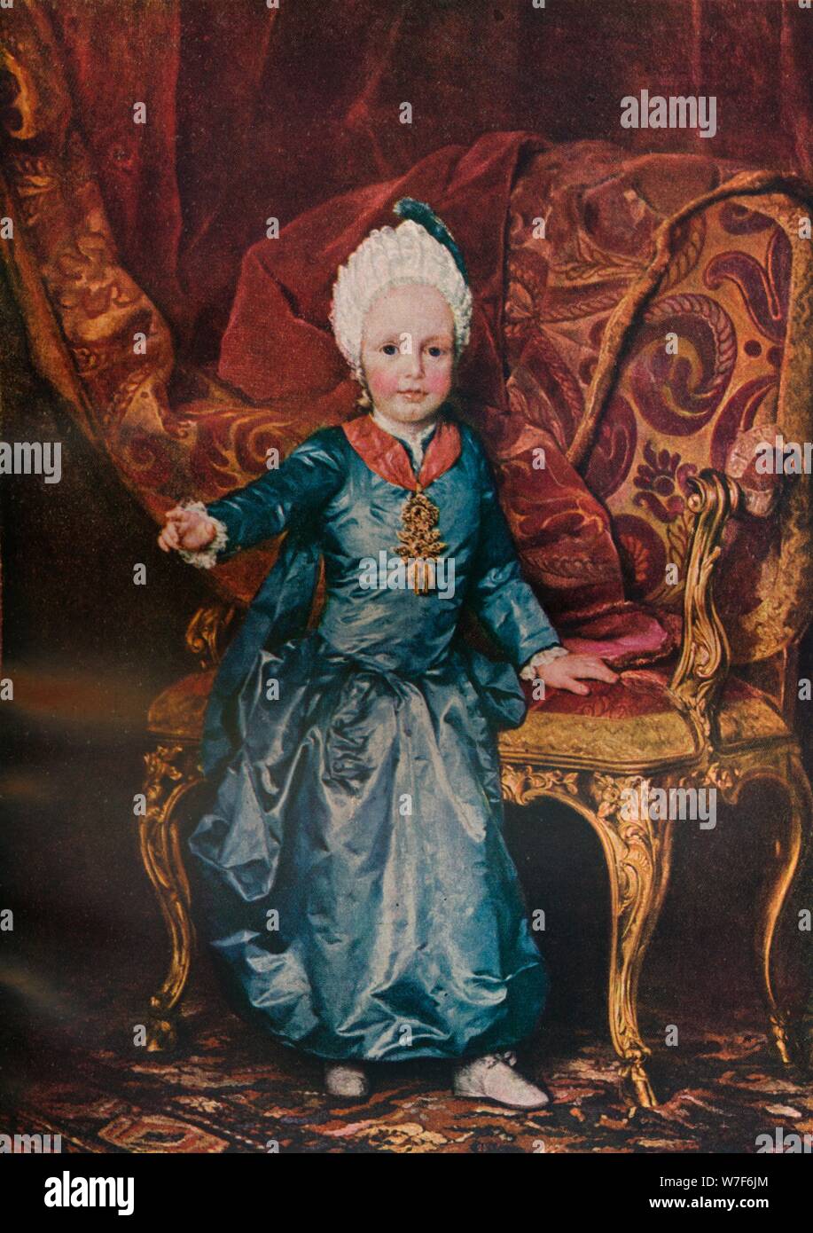 'The Archduke Francis of Austria', 1770 (c1927). Artist: Anton Raphael ...