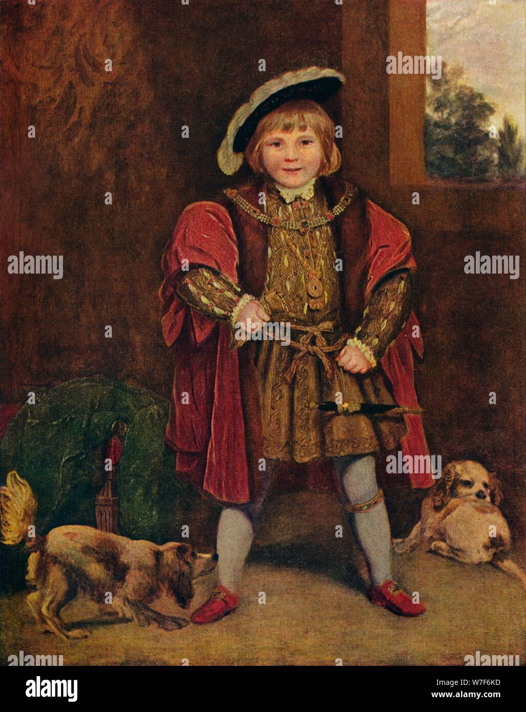 'Master Crewe as Henry VIII', 1775 (c1927). Artist: Sir Joshua Reynolds ...