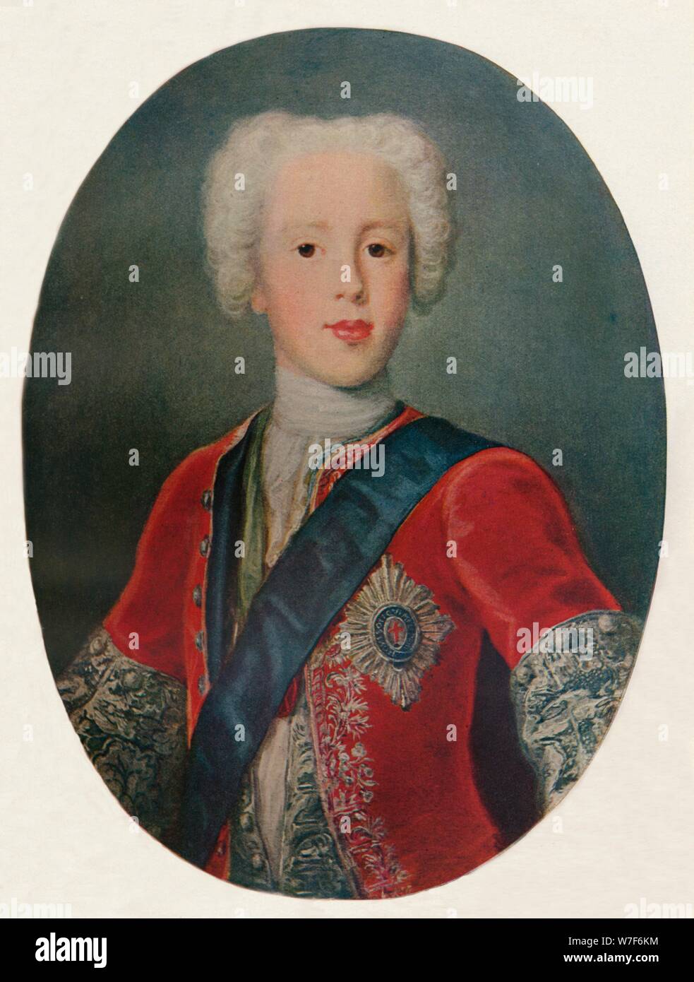 Prince charles edward stuart hi-res stock photography and images - Alamy