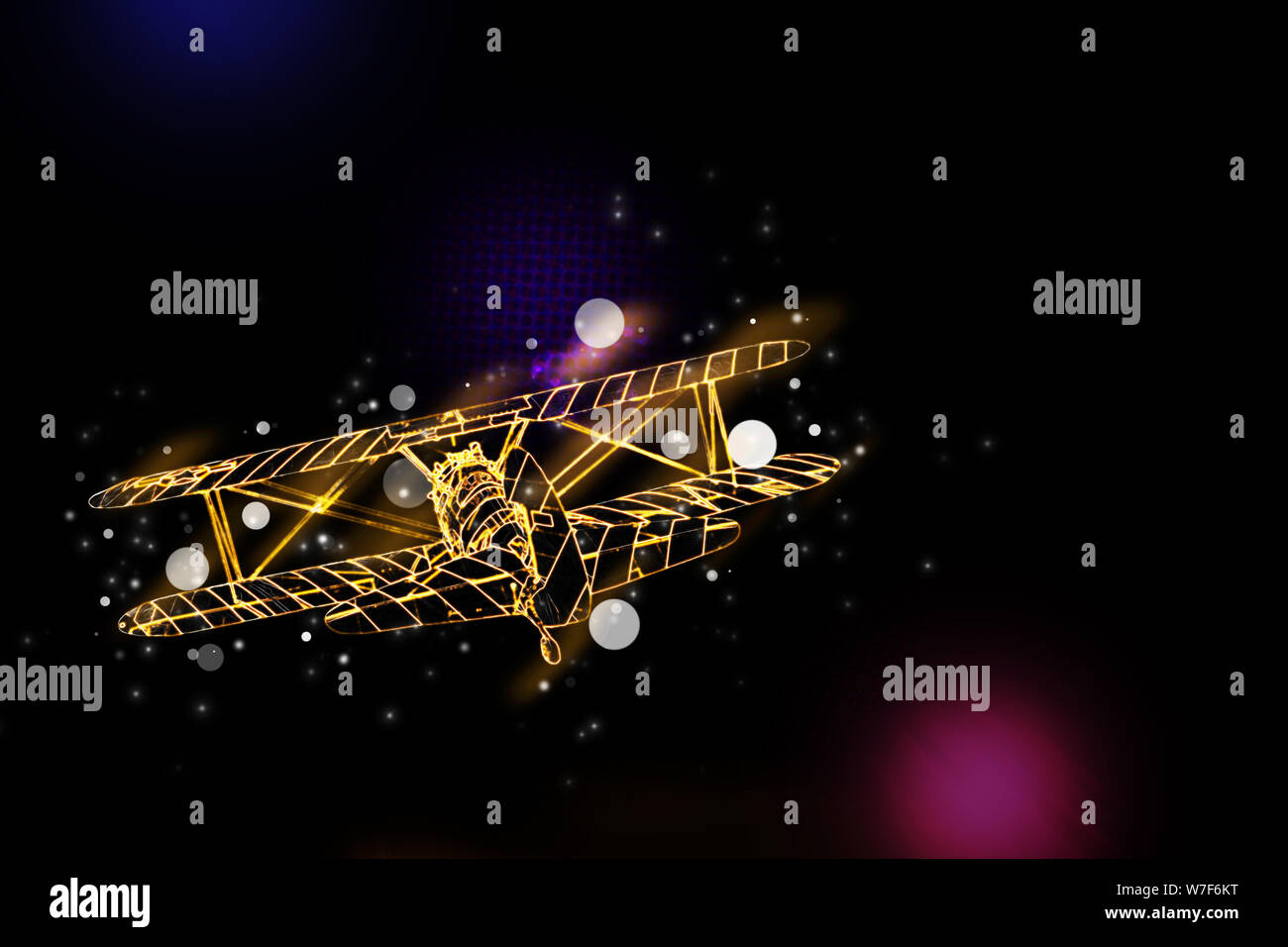 Bi plane vintage hi-res stock photography and images - Alamy