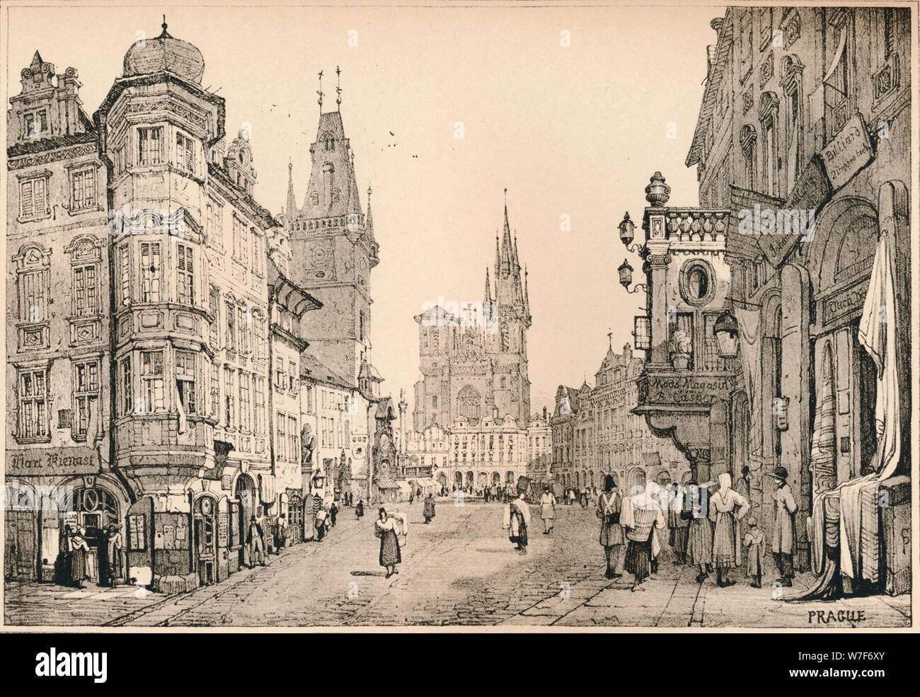 Prague stredocesky czech republic hi-res stock photography and images ...