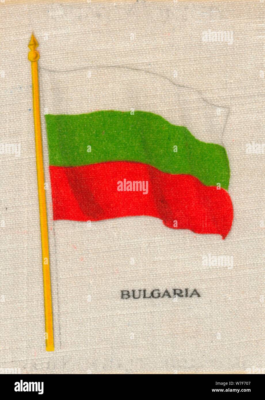 Bulgarian flags hi-res stock photography and images - Alamy