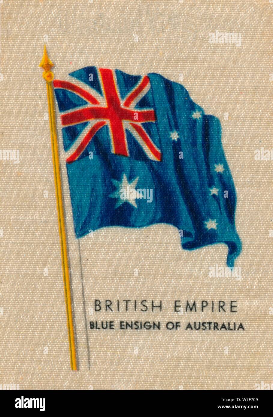 Blue ensign flag hi-res stock photography and images - Alamy