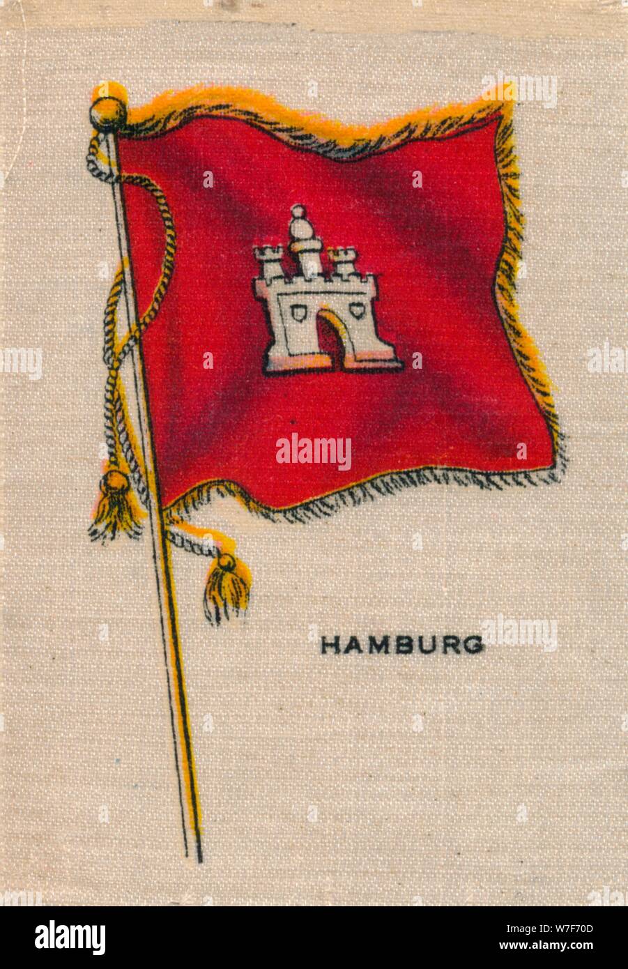 Hamburg flag hamburg flag hi-res stock photography and images - Alamy