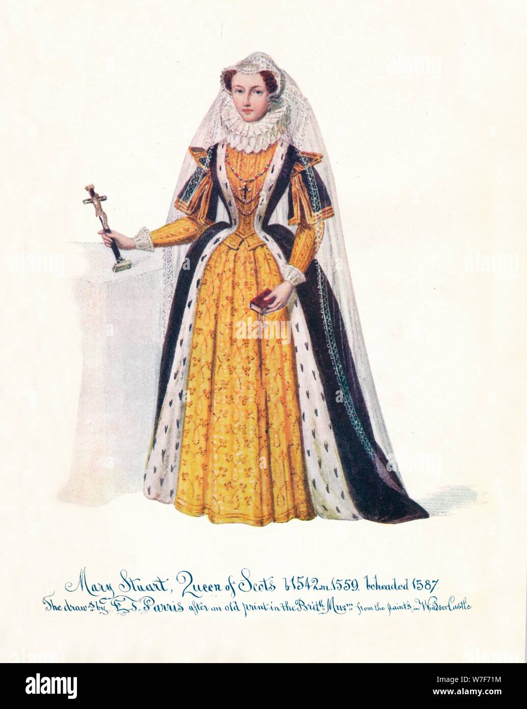 'Mary Stuart, Queen of Scots', 1912. Artist: Unknown Stock Photo - Alamy