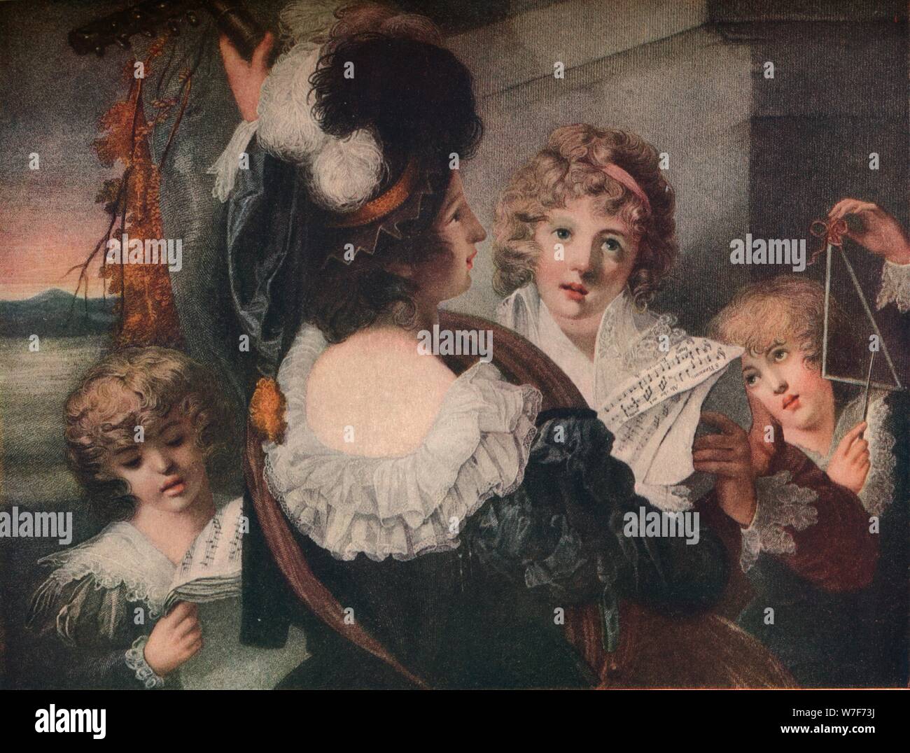 'The Charmers', 1796, (1911). Artists: Unknown, Matthew William Peters ...