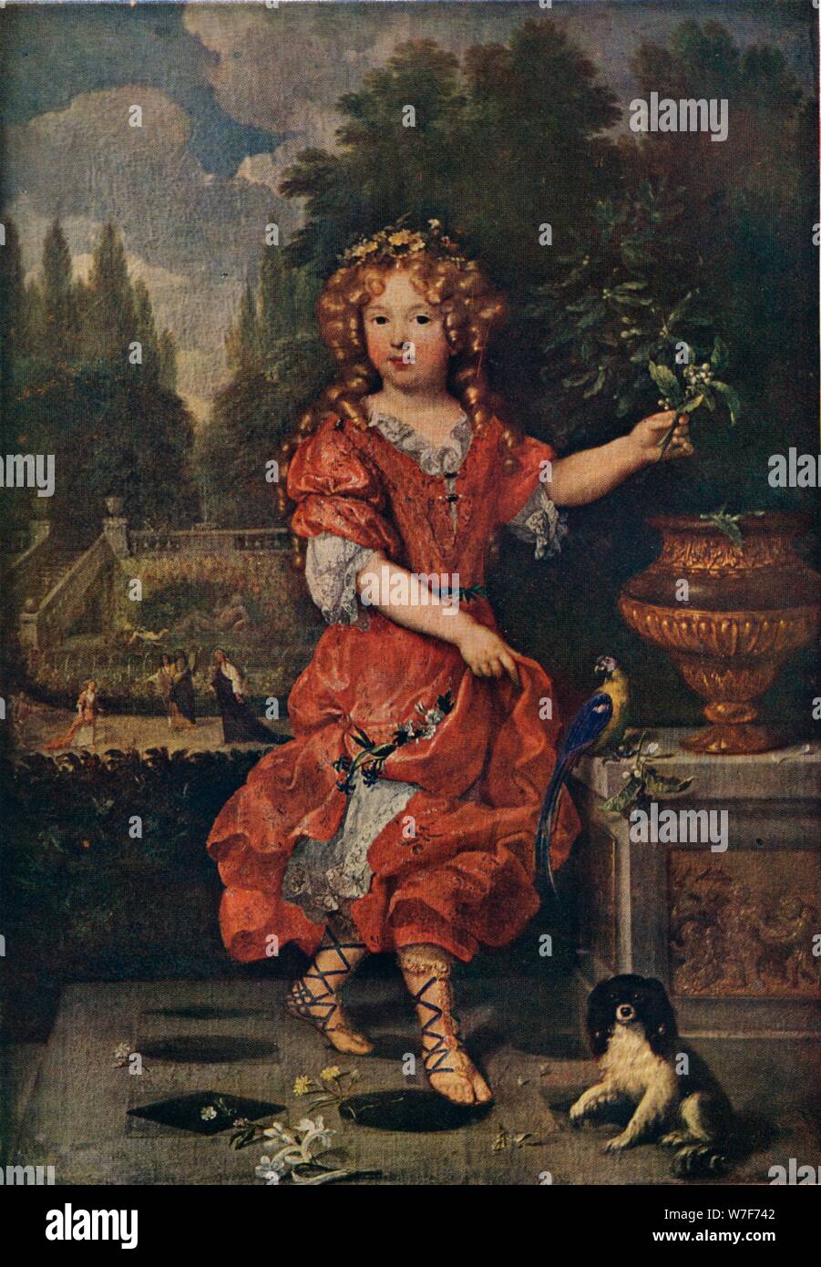 'Portrait of a Young Princess', c19th century, (1911). Artist: Unknown ...