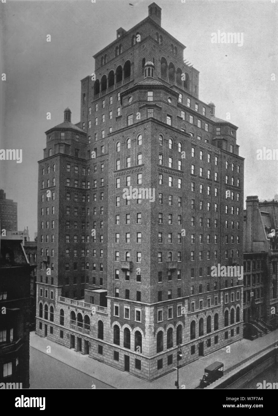The Fraternity Clubs Building, New York City, 1924. Artist: Unknown ...