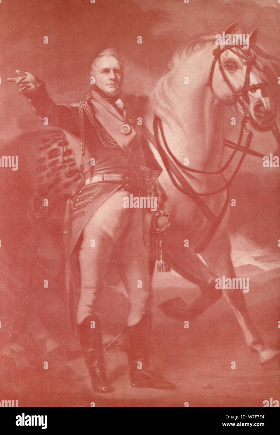 'Sir David Baird (Colonel 24th Regiment)', c1812 (1909). Artist: Thomas ...