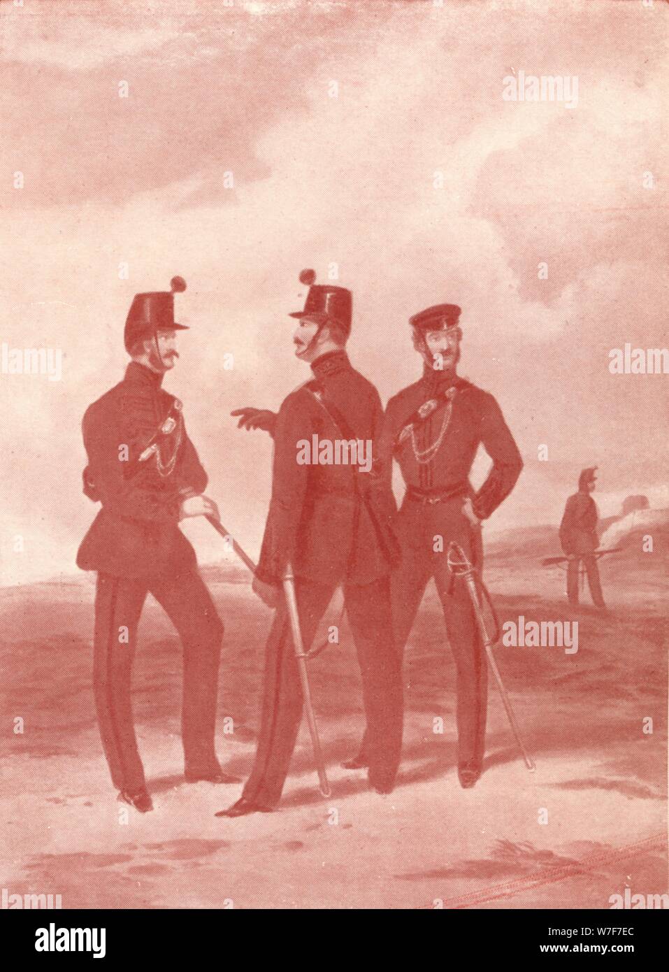 British army uniform 1870 hi-res stock photography and images - Alamy