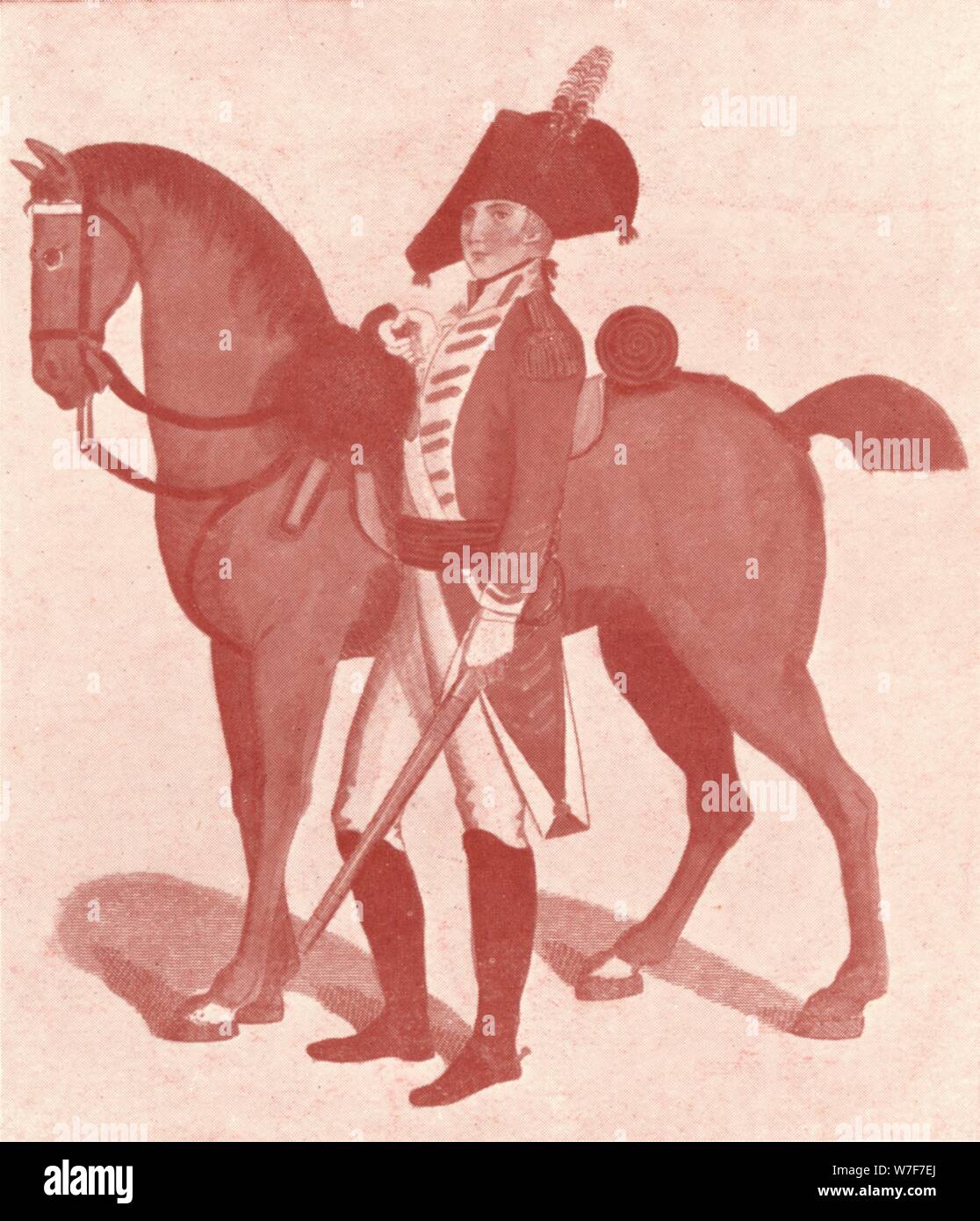 '3rd (of Prince of Wales's) Dragoon Guards', 1909. Artist: Unknown ...