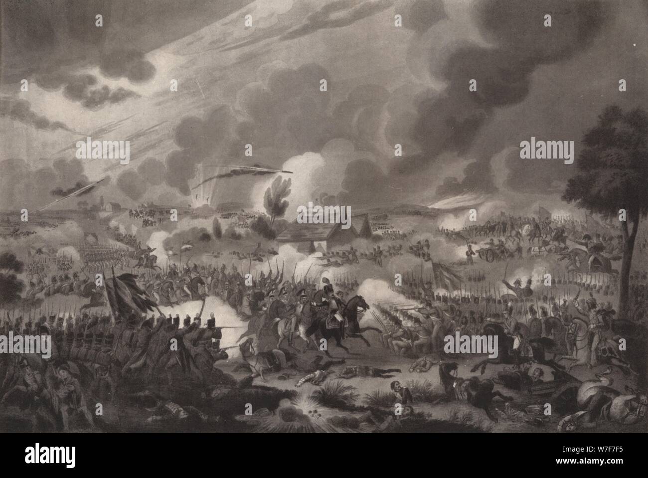 18 june 1815 view hi-res stock photography and images - Alamy