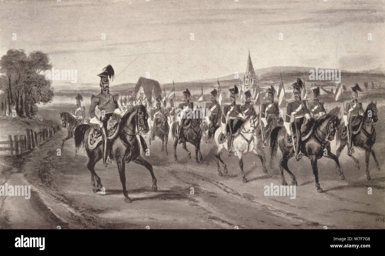 16th lancers hi-res stock photography and images - Alamy