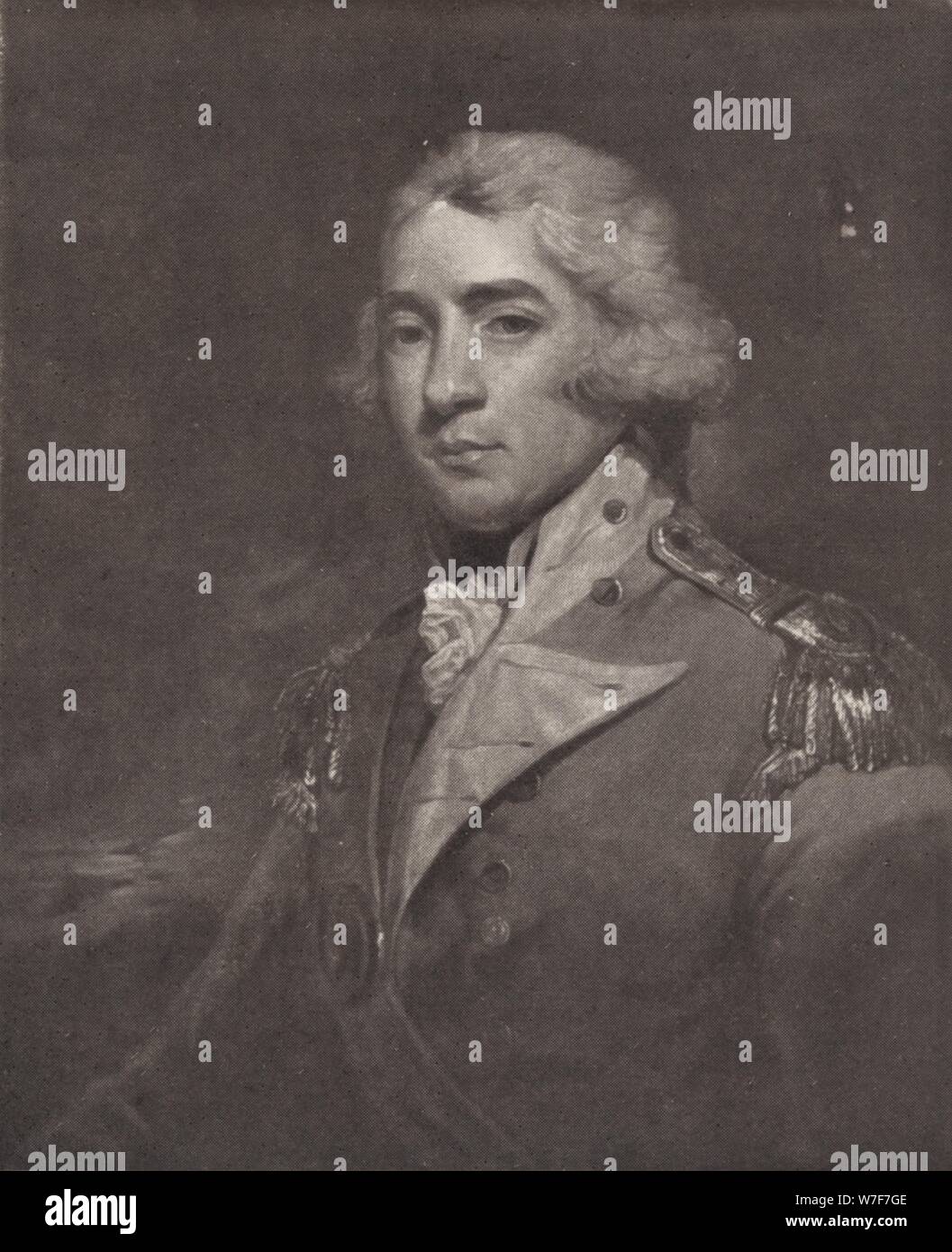 'Colonel Graham (Raised the Perthshire Volunteers in 1794)', 1909 ...