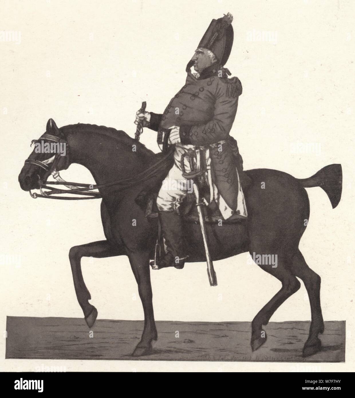 'A General View of Old England (The Welsh 41st Regiment)', 1770-1810 ...