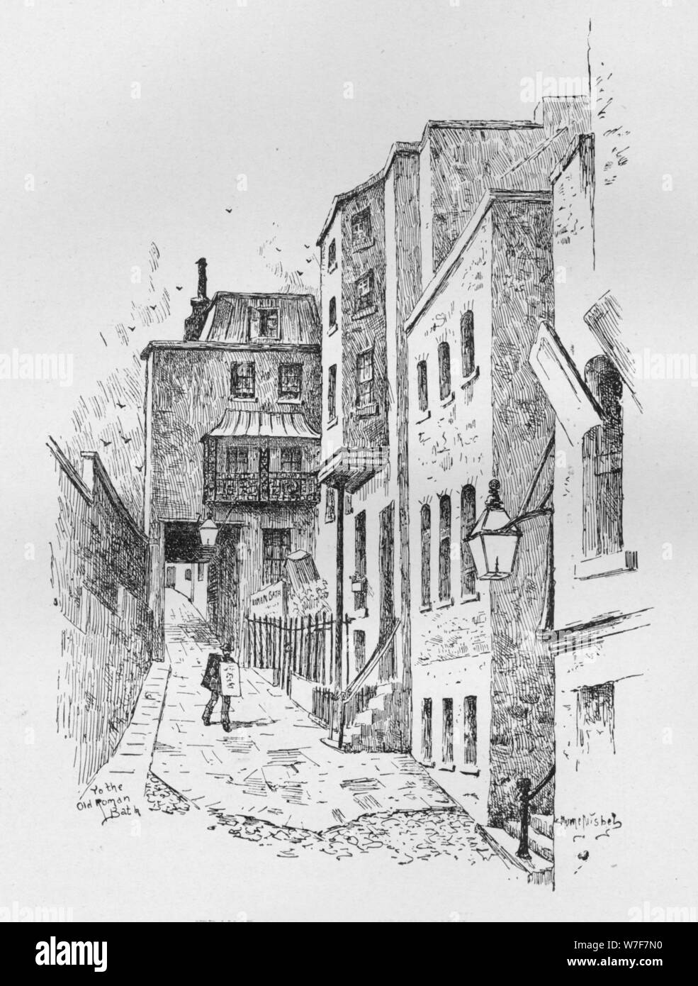 Outside roman city Black and White Stock Photos & Images - Alamy