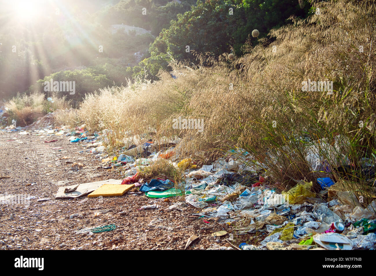 Bad disposal of waste hi-res stock photography and images - Alamy