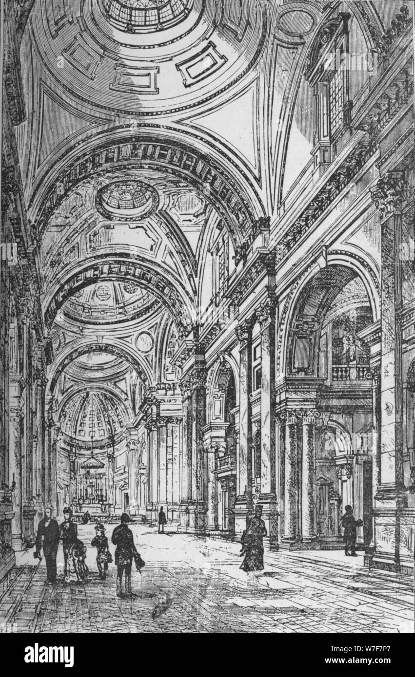 Brompton oratory london Black and White Stock Photos & Images - Alamy