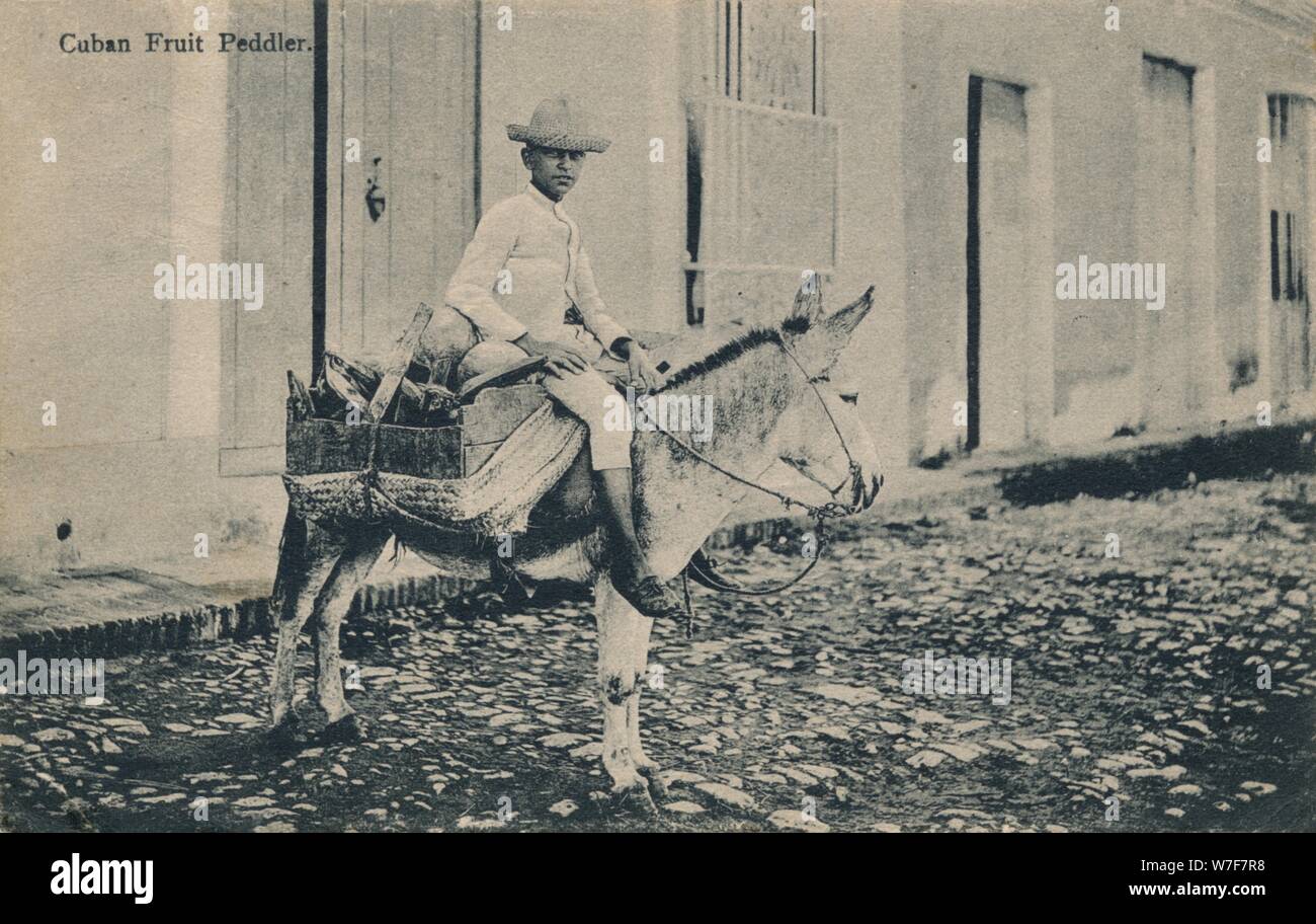 Peddler man hi-res stock photography and images - Alamy