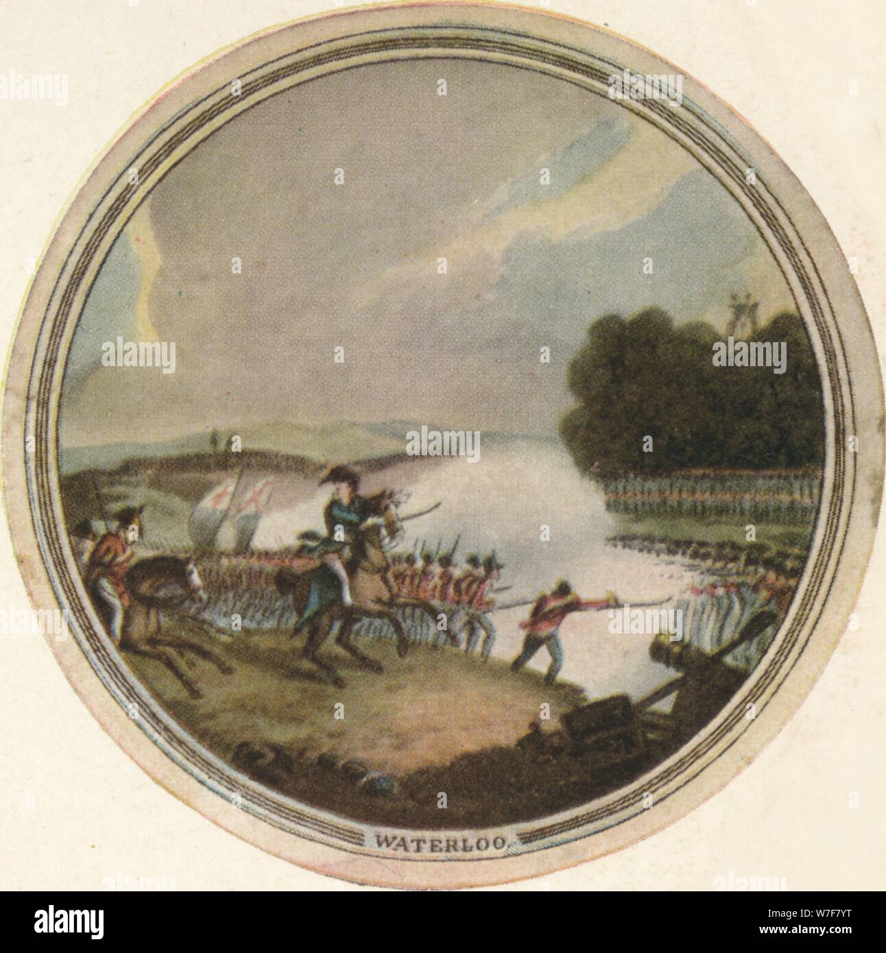 1815 waterloo campaign medal hi-res stock photography and images - Alamy