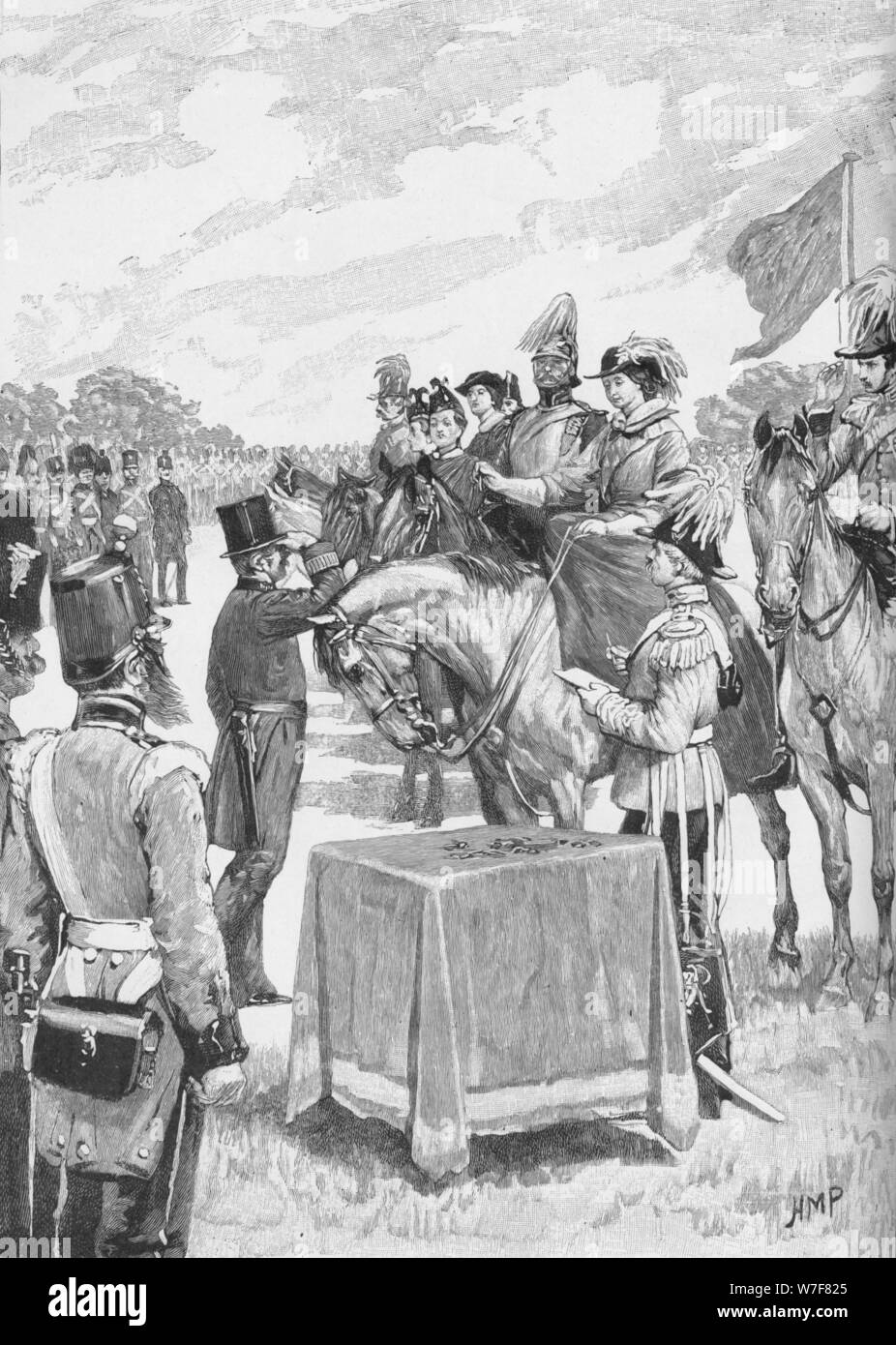 Lady paget horse hi-res stock photography and images - Alamy