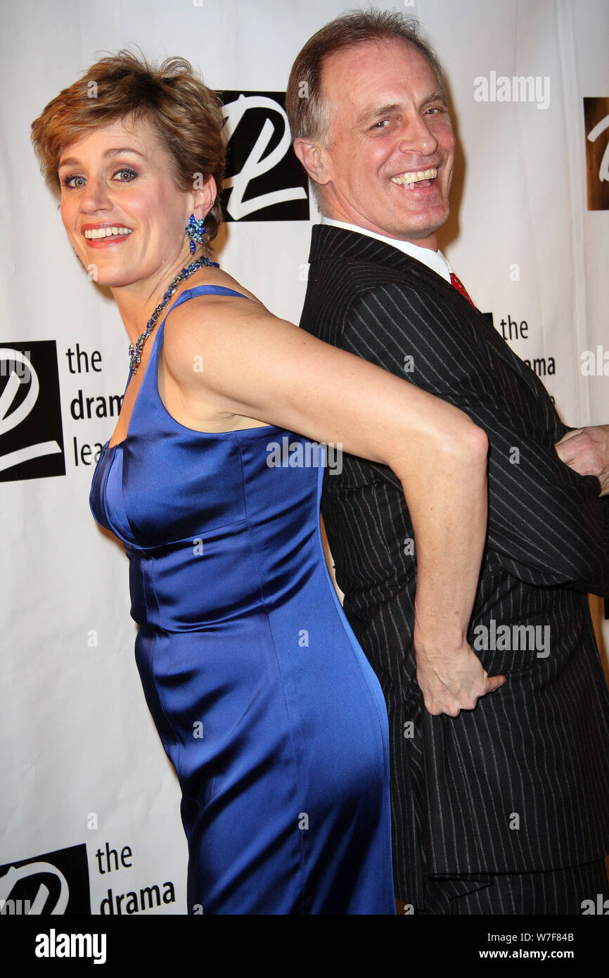 New York, USA. 2 February, 2009. Cady Huffman, Keith Carrodine at the ...