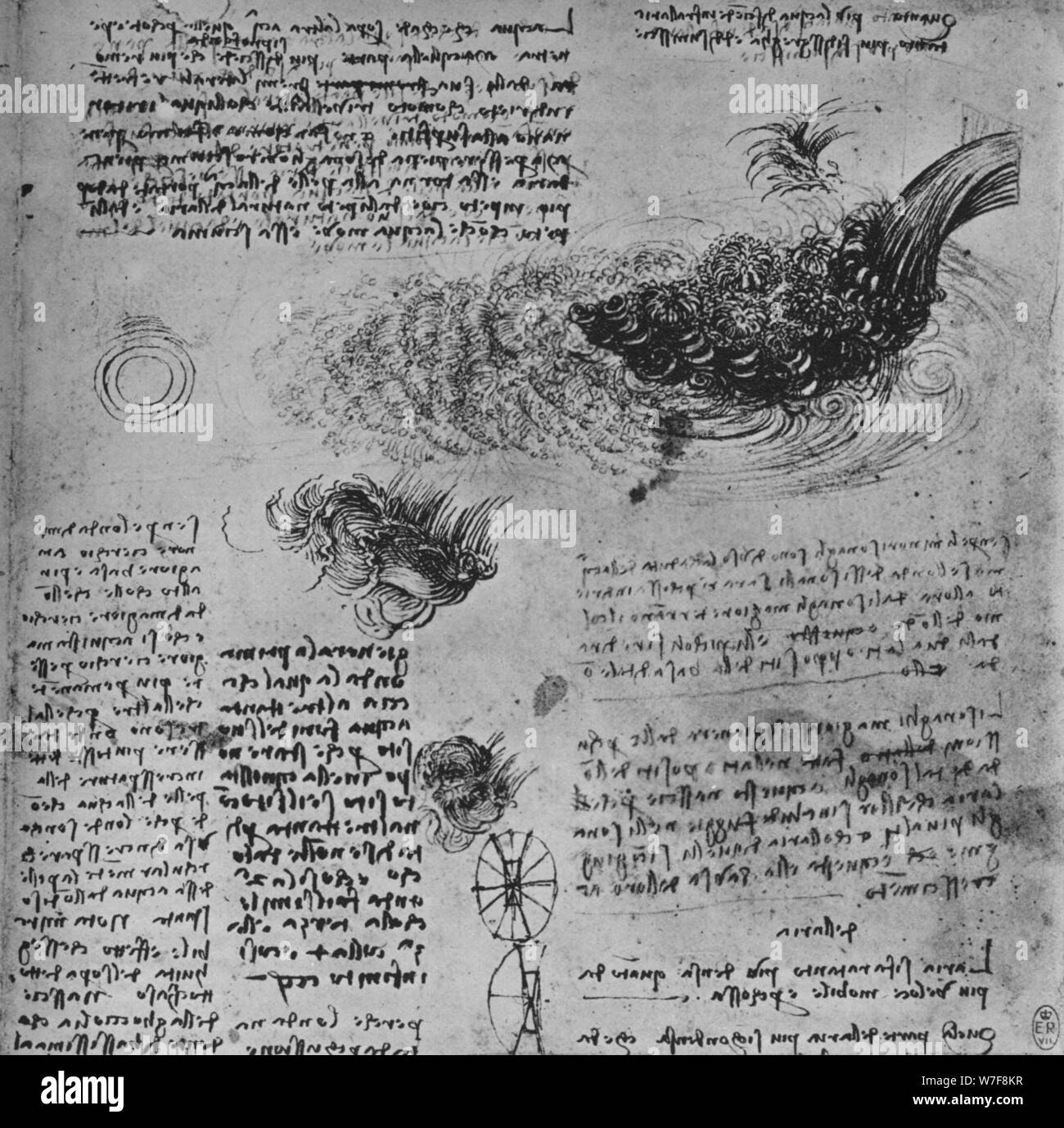 Drawings in water Black and White Stock Photos & Images - Alamy