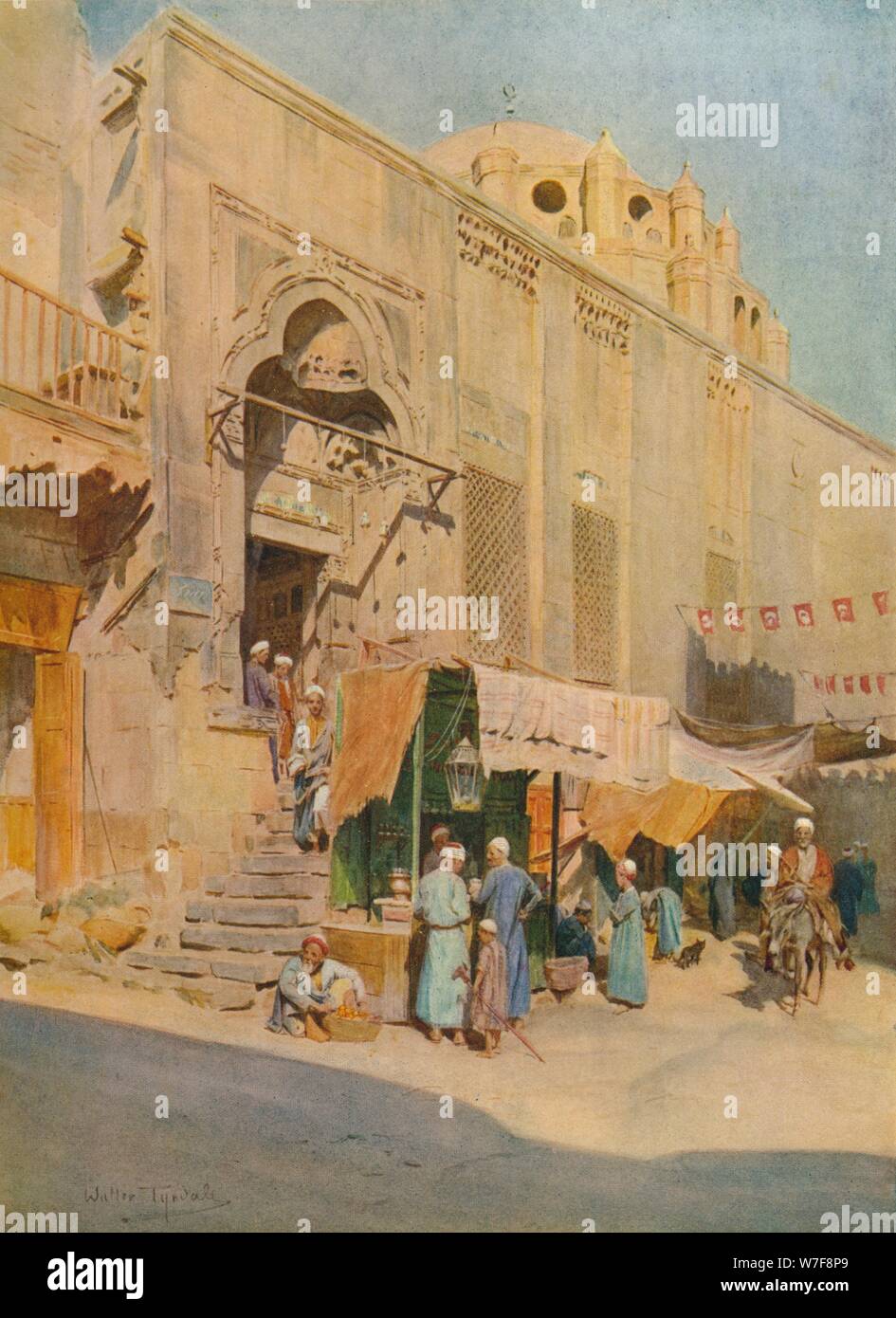 'Mosque of Mohammed Bey', c1905, (1912). Artist: Walter Frederick Roofe ...