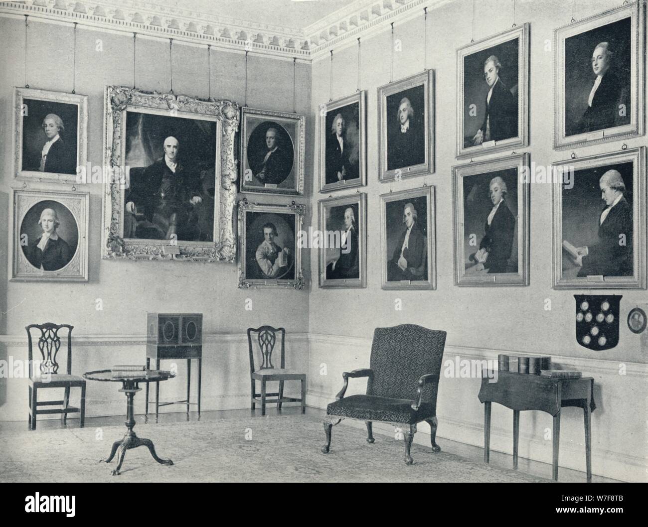 'A Corner of the Drawing-Room', 1926. Artist: Unknown Stock Photo - Alamy