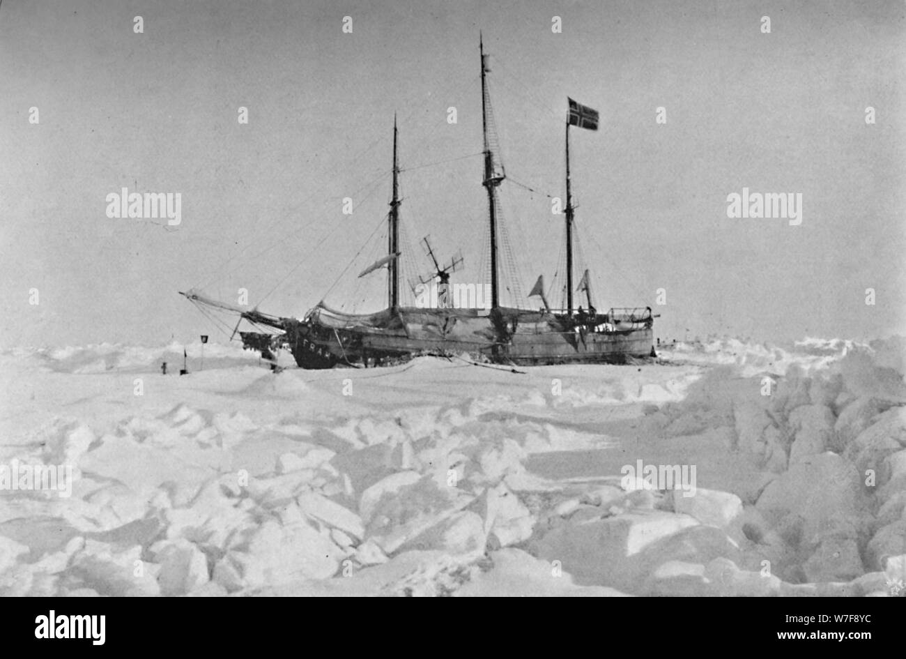 Fram expedition Black and White Stock Photos & Images - Alamy
