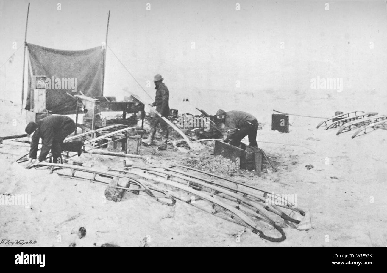 Ancient Sledge On Runners