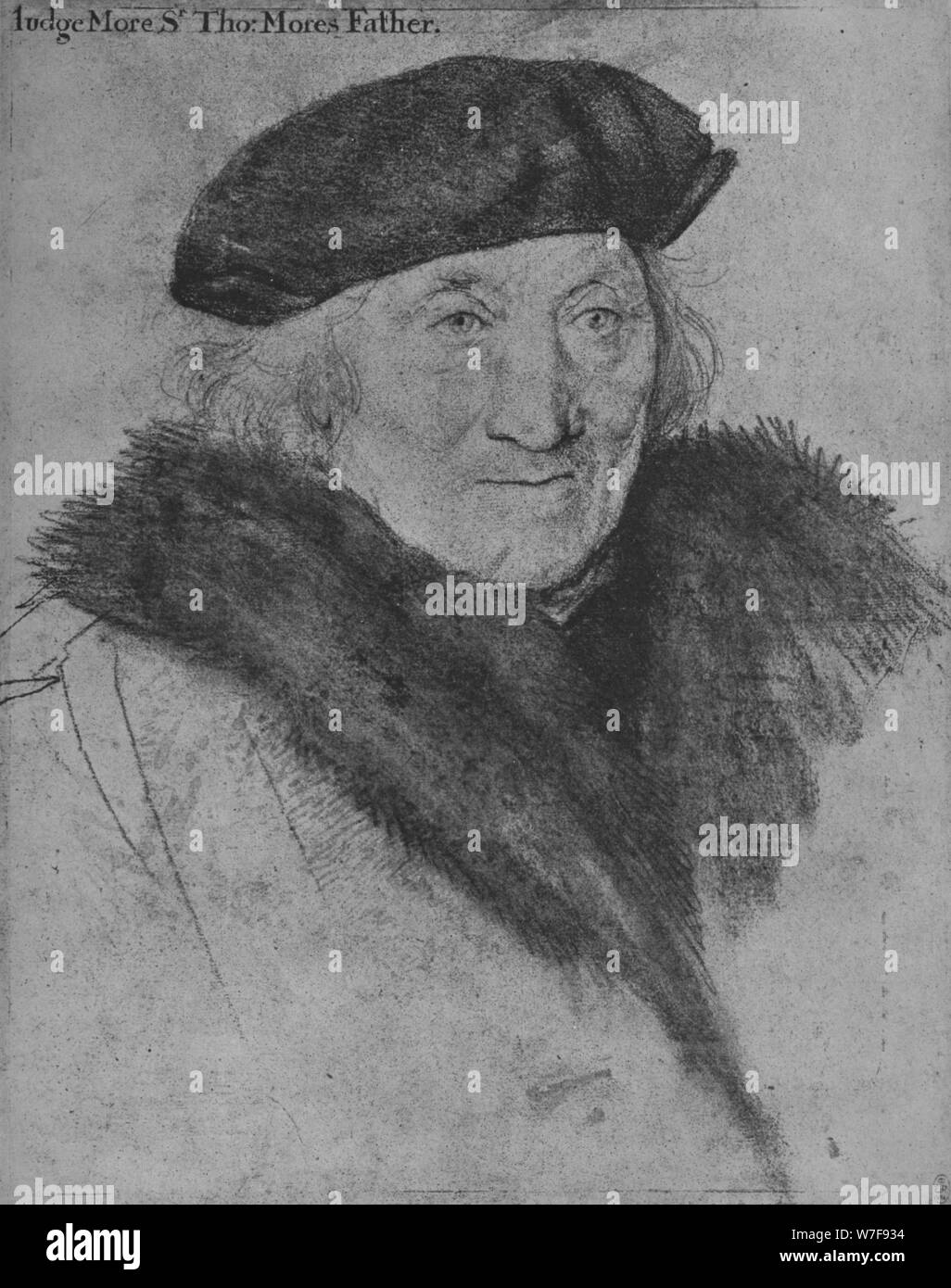 'Sir John More', 1526-1527 (1945). Artist: Hans Holbein the Younger ...