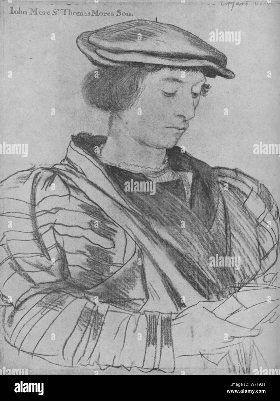 'John More the Younger', 1526-1527 (1945). Artist: Hans Holbein the ...
