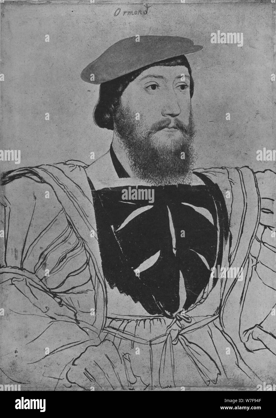 'James Butler', c1537 (1945). Artist: Hans Holbein the Younger Stock ...