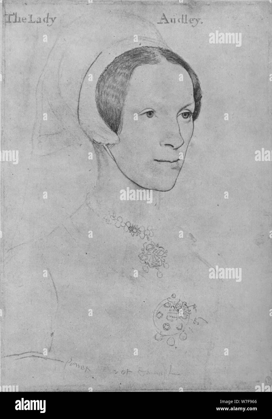 Lady elizabeth audley Black and White Stock Photos & Images - Alamy