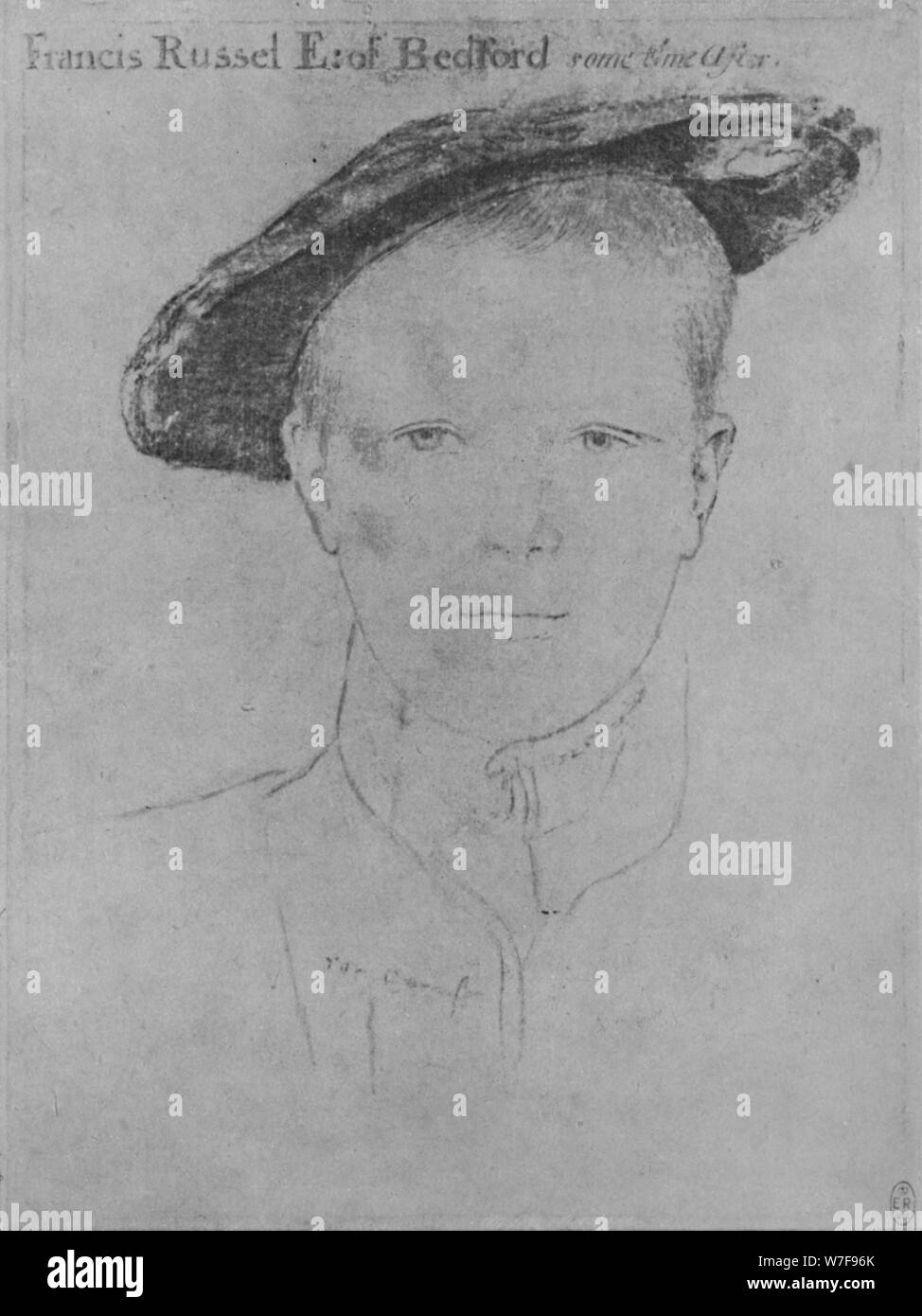 'Lord Francis Russell', c1534-1538 (1945). Artist: Hans Holbein the ...