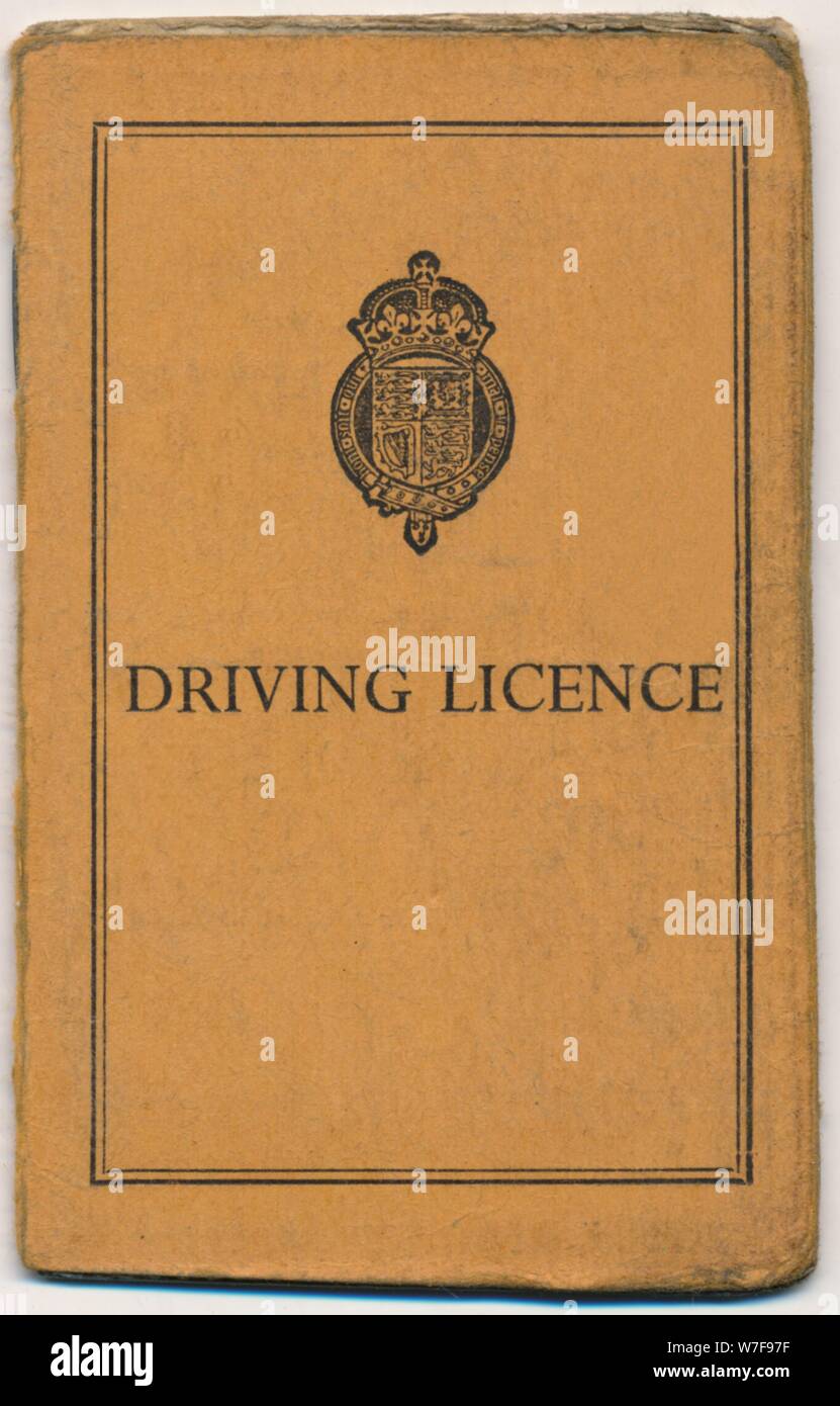Driving licence and british hi-res stock photography and images - Alamy