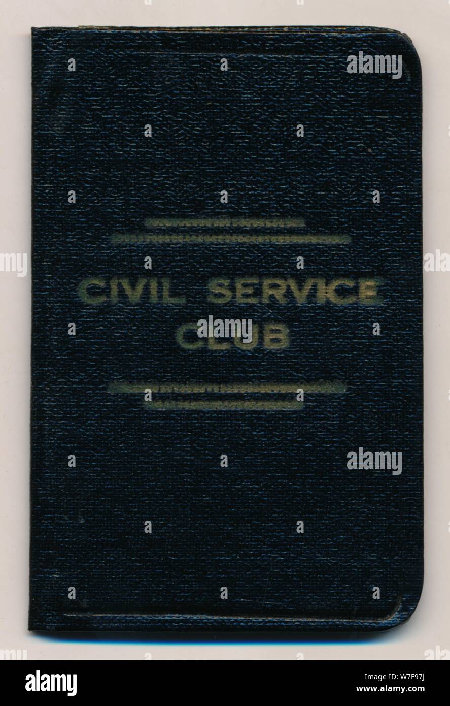 'Rules of the Civil Service Club', c1953. Artist: Unknown Stock Photo ...